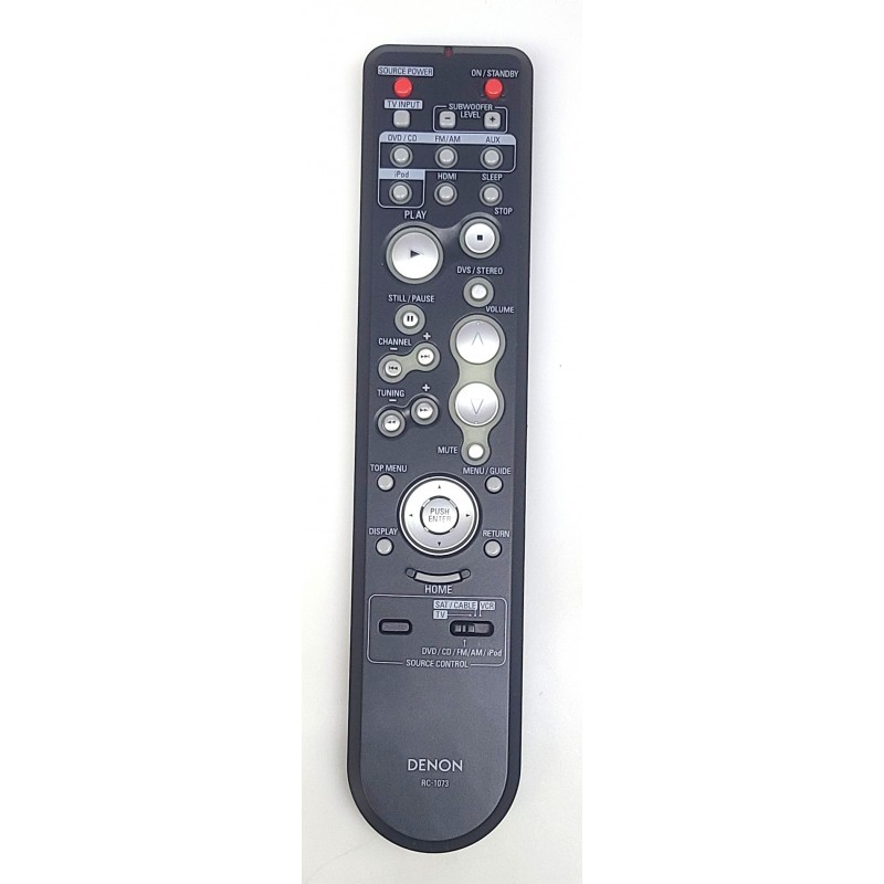 RC-1073 DENON REMOTE CONTROL RC1073, 3991102108 - TV PARTS CANADA- SHOP ...