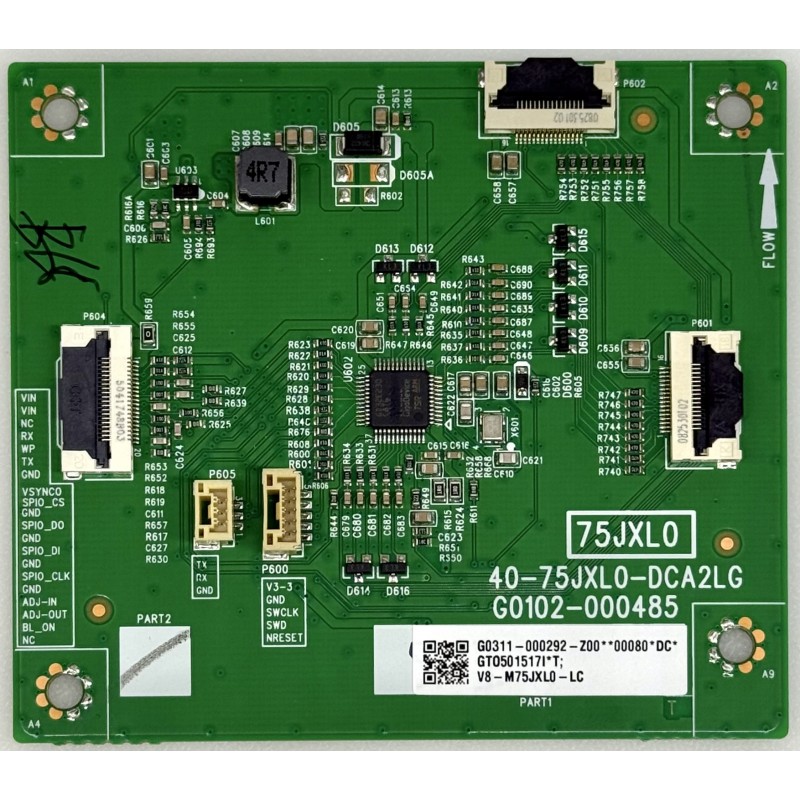 TCL G0311-000292 LED DRIVER BOARD - TV PARTS CANADA- SHOP ALL TV PARTS ...