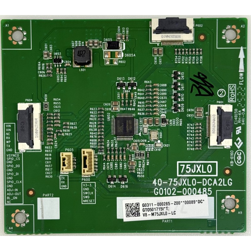 TCL G0311-000285 LED DRIVER BOARD - TV PARTS CANADA- SHOP ALL TV PARTS ...