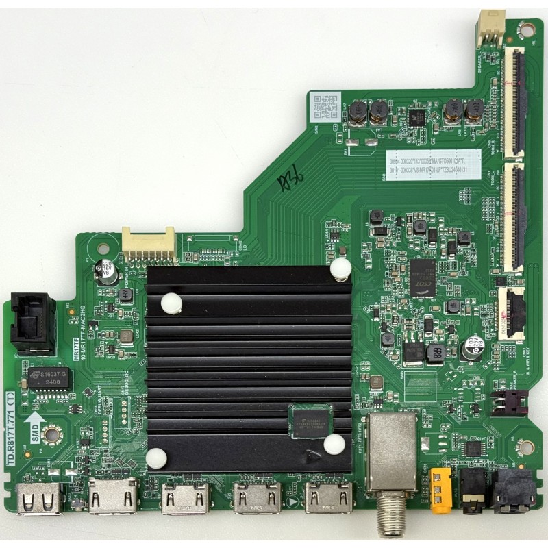 TCL 30904-000320 MAIN BOARD - TV PARTS CANADA- SHOP ALL TV PARTS ONLINE