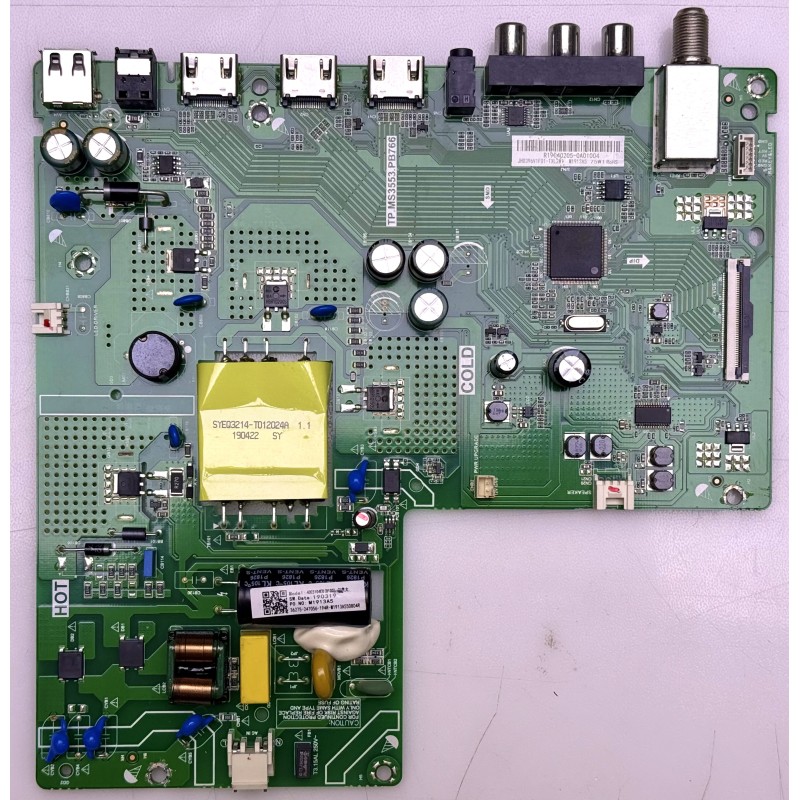 INSIGNIA 247056 MAIN / POWER SUPPLY BOARD - TV PARTS CANADA- SHOP ALL ...