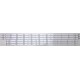 SAMSUNG BN96-60378A / BN96-60379A LED BACKLIGHT STRIPS (6) FOR ...