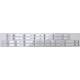 SAMSUNG BN96-60384A / BN96-60385A LED BACKLIGHT STRIPS (4) - TV PARTS ...