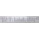SAMSUNG BN96-60386A / BN96-60387A LED BACKLIGHT STRIPS (4) - TV PARTS ...