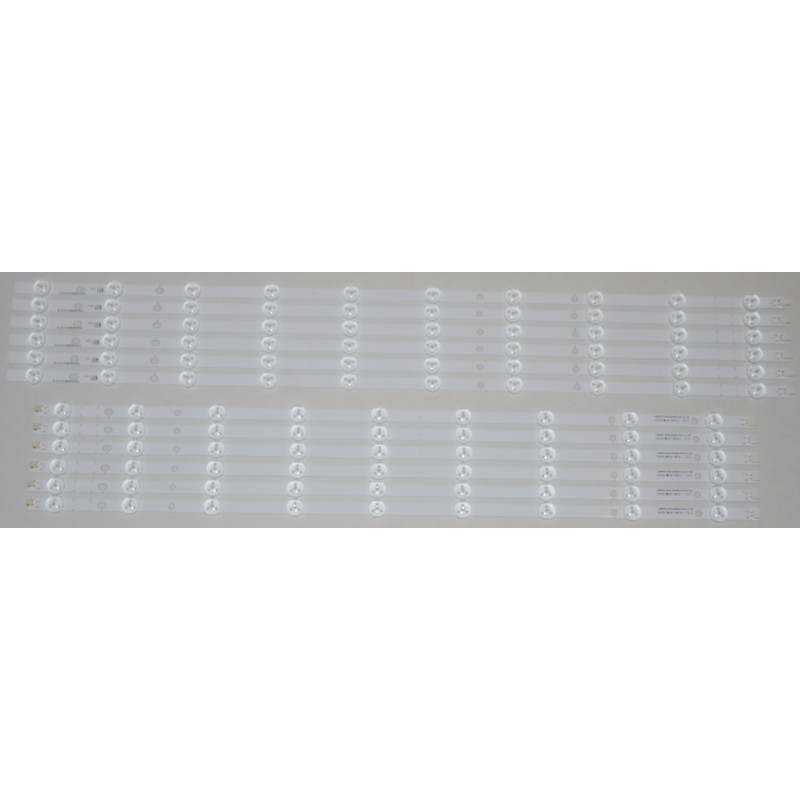SAMSUNG BN96-29076A, BN96-29077A LED BACK-LIGHT STRIP - 12 STRIPS BN96 ...